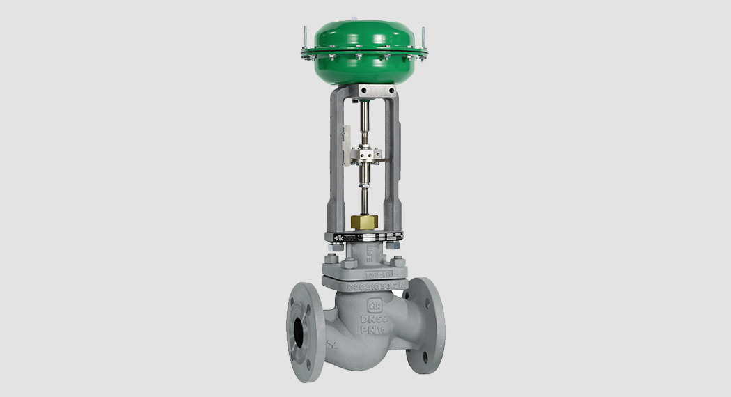 RTK - Shut-off and control valves