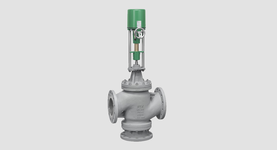 RTK - Shut-off and control valves